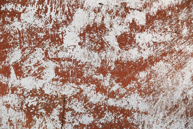 Texture of Rusty Metal with Paint Stock Image - Image of texture, wall ...