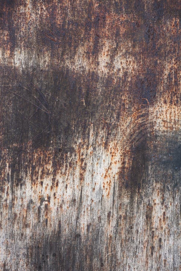 Texture of Rusty Metal with Peeling Paint Stock Photo - Image of iron ...