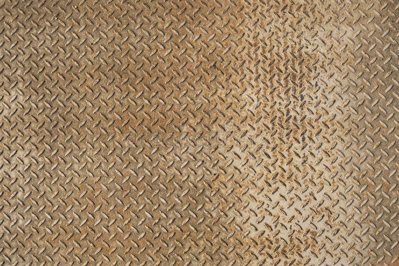Texture of Rusty Metal Plate of the Floor. Stock Photo - Image of sheet ...