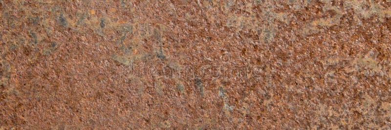 Texture of Old Rusty Metal Plate Surface Stock Image - Image of ...