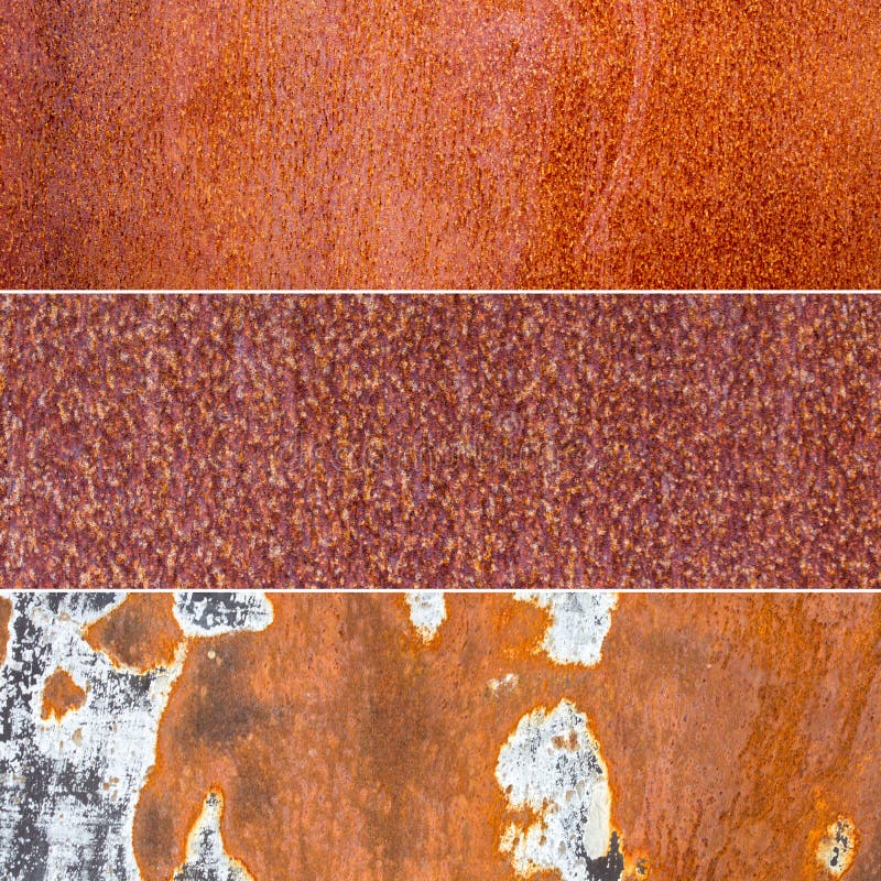Textures of Rusty Metal Plate Surface Stock Image - Image of surface ...