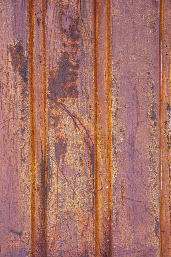 Rough Oxidized Iron Ore Face Surface Stock Photo - Image of heavy ...