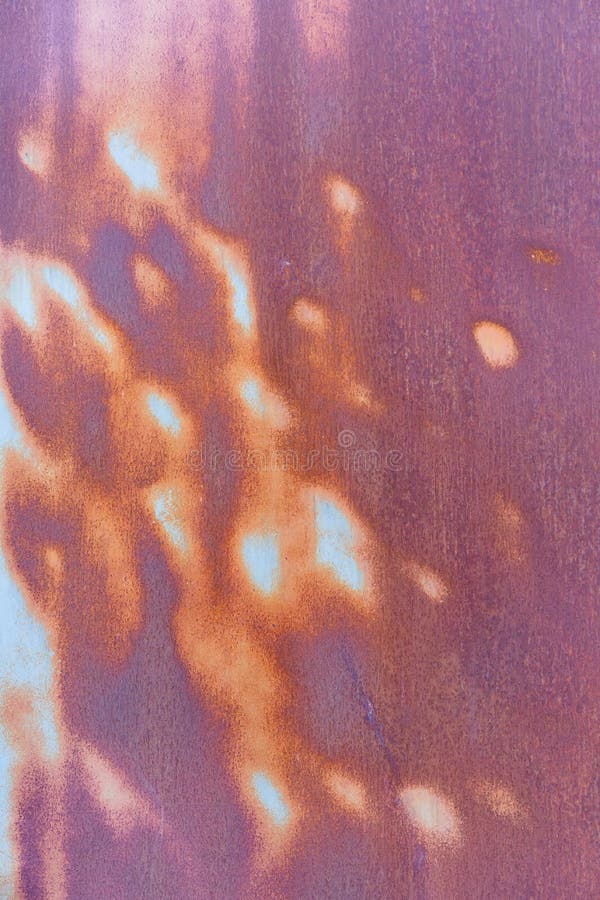 The Texture of Rusty Metal, Rust and Oxidized Metal Background. Old ...