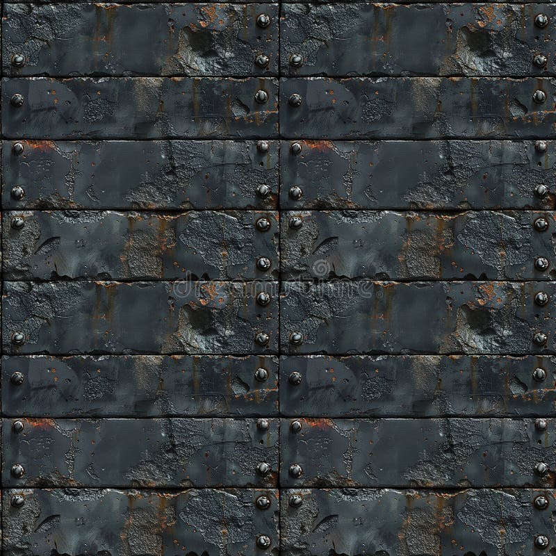 Texture of a Rusty Metal Wall, Creating a Weathered and Aged Appearance ...