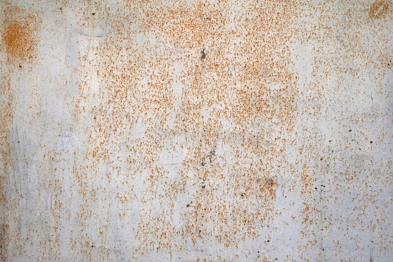 Texture of Rusty Metal Wall Stock Photo - Image of antique, corrosion ...