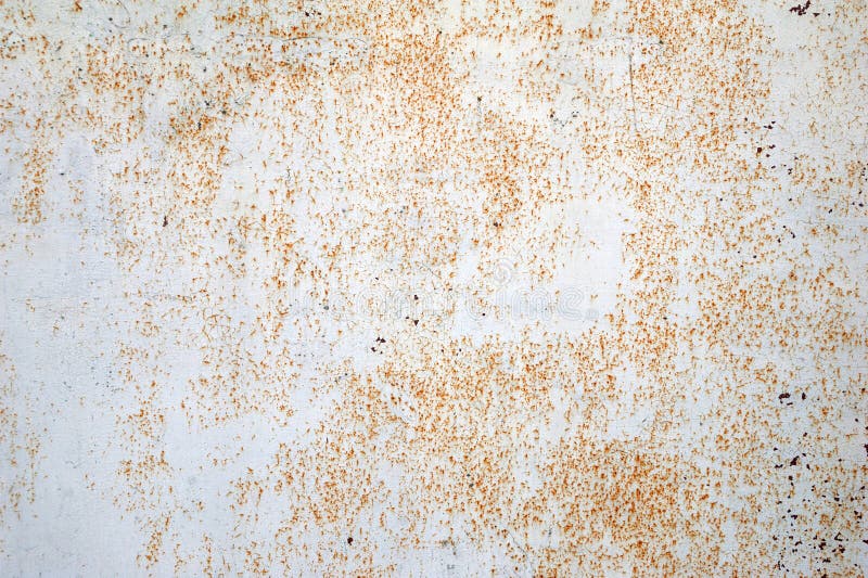 Texture of Rusty Metal Wall Stock Image - Image of material, cracked ...