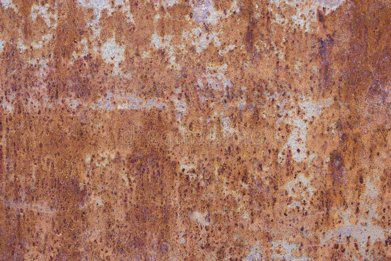 Texture of Rusty Red Iron Surface Stock Image - Image of background ...