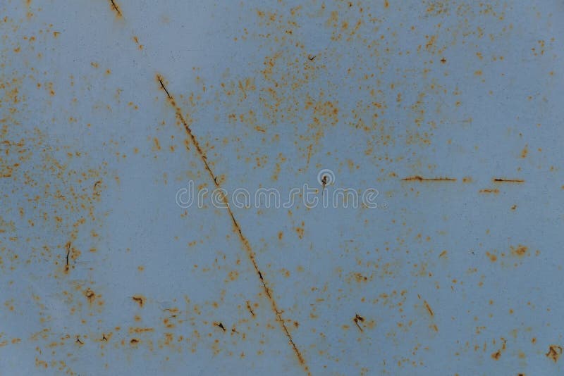 Texture. Rusty Scratches on the Paint. Stock Image - Image of interior ...