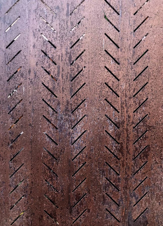 Texture of a Rusty Sheet Metal Stock Image - Image of iron, chrome ...