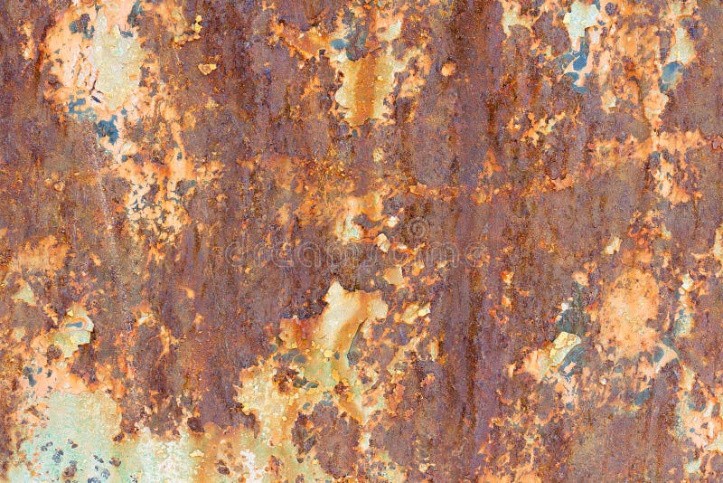 Texture of rusty steel stock photo. Image of sheet, dark - 45582024