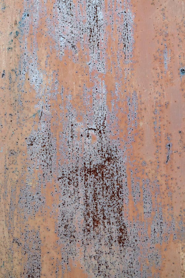 Texture of a Rusty Steel Panel Stock Photo - Image of banner, line ...