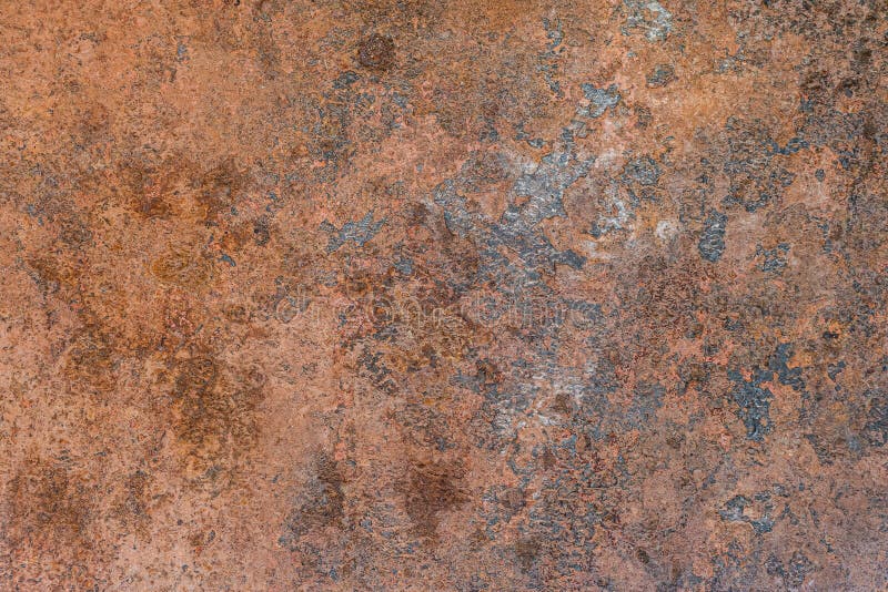 Texture of Rusty Steel Sheet Stock Image - Image of corroded, rufous ...