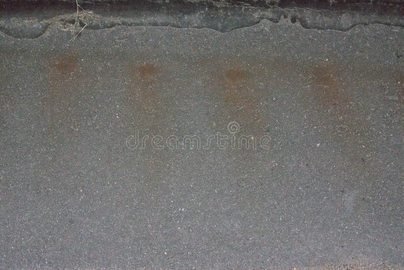 Texture Rusty Streaks on the Asphalt Stock Image - Image of design ...