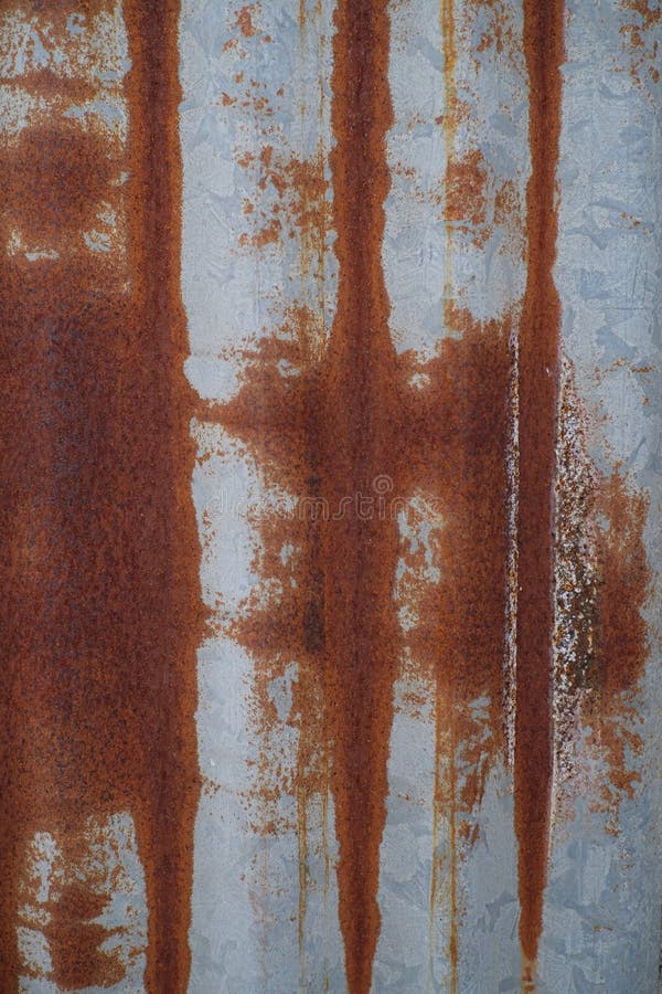 Texture of rusty stock image. Image of texture, zinc - 217546287