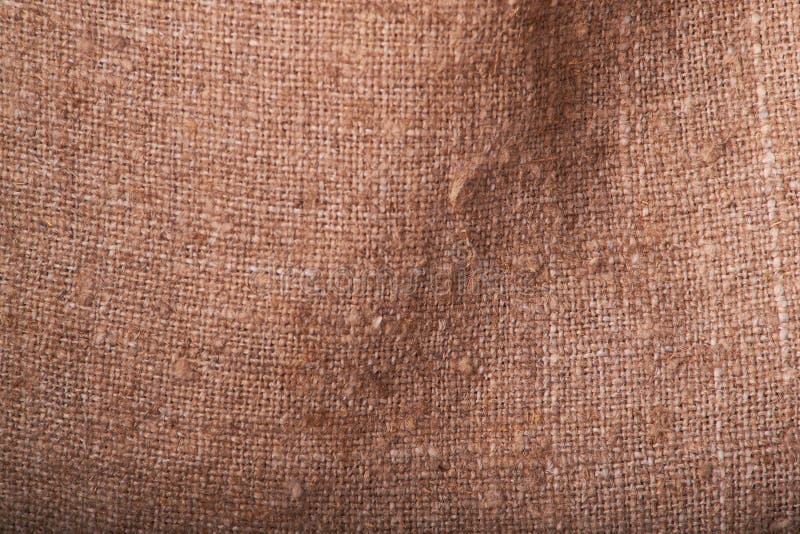 Texture of a Sacking. Canvas Fabric Texture. Background of Burlap ...