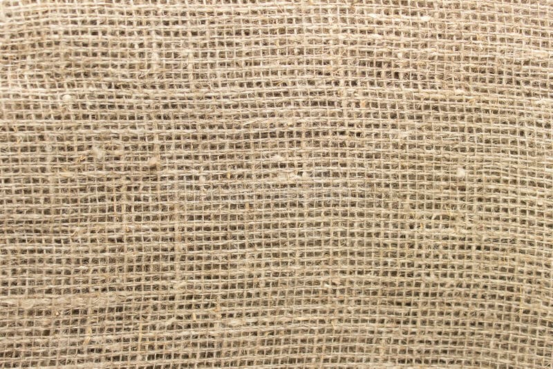 Texture Of Sacloth Fabric With Uneven Threads Stock Photo - Image of ...