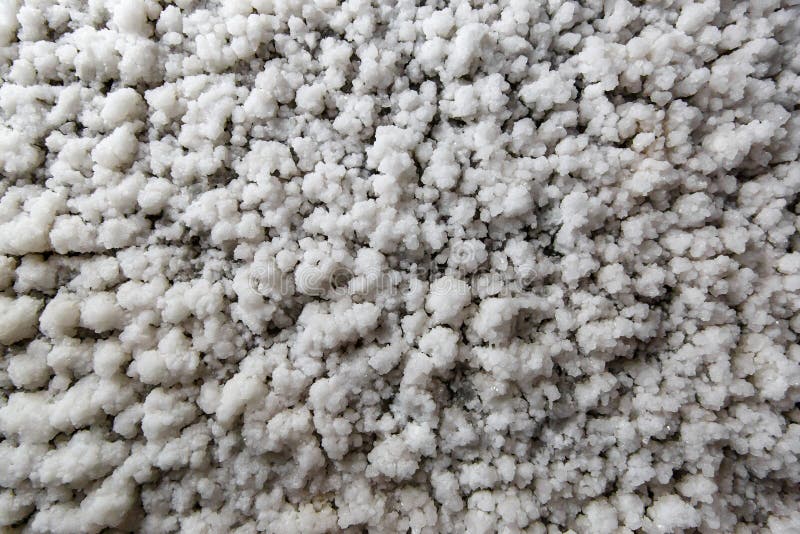 The Texture of the Salt. Salt Wall Stock Image - Image of wall ...