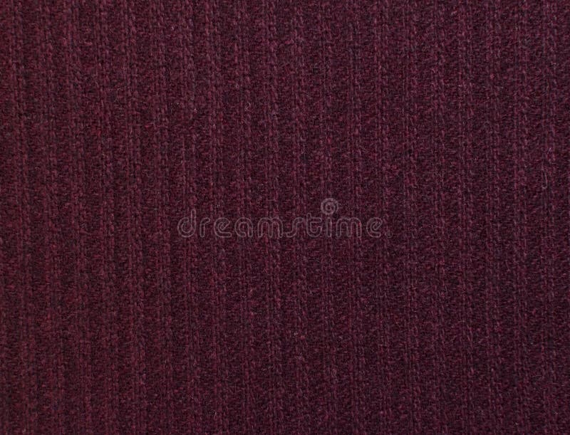 Texture Sample of Burgundy Ribbed Coat Fabric Stock Photo - Image of ...