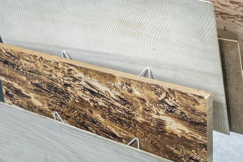 Texture on Samples of Wooden Boards and Wooden Surfaces Stock Image ...