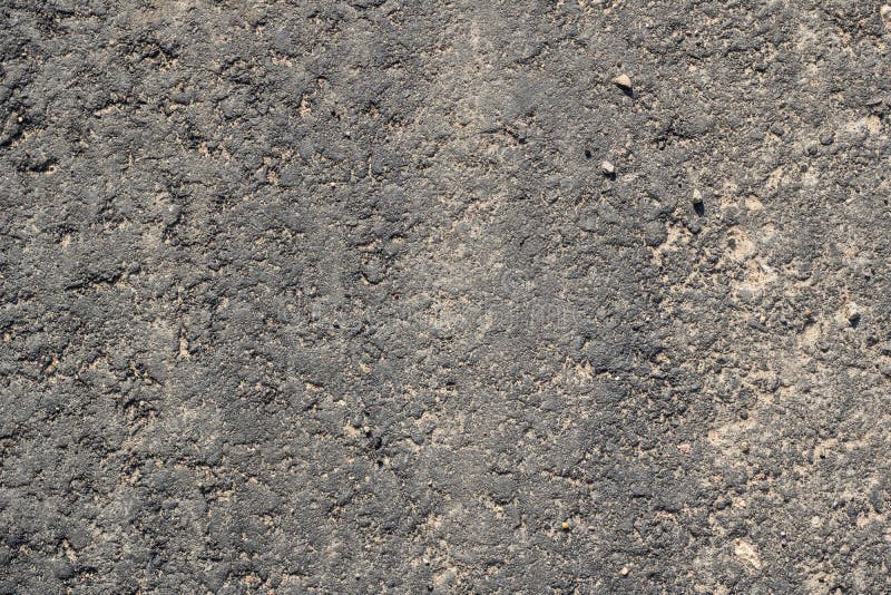 Texture, Sand on the Asphalt Stock Photo - Image of grainy, paving ...