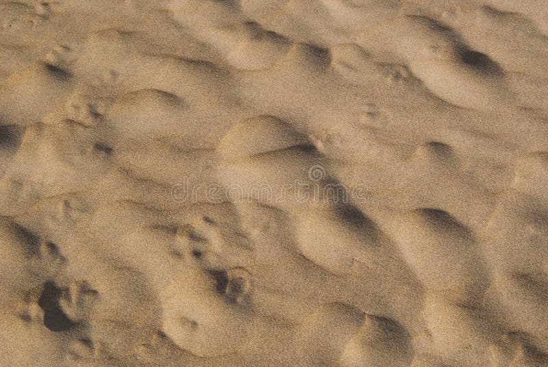 The Texture of the Sand Close-up. Stock Photo - Image of design, color ...