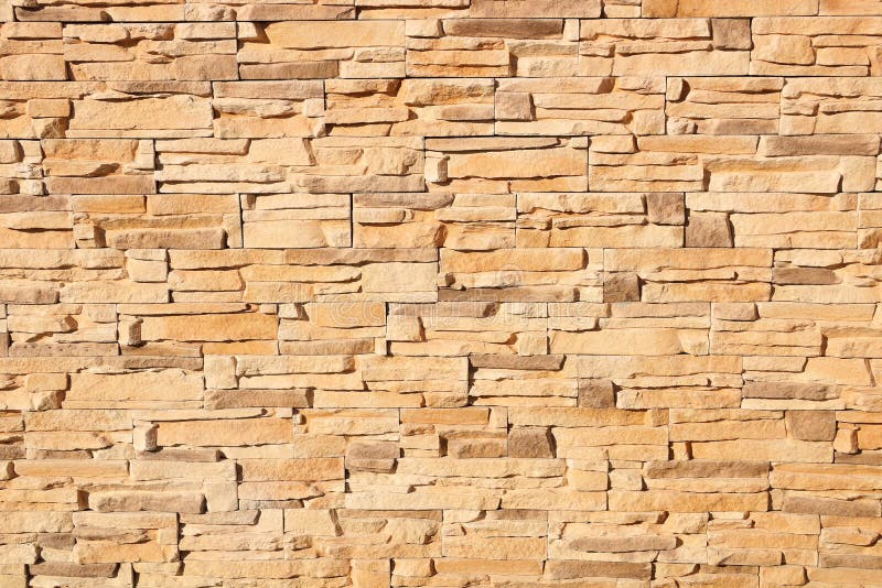 Texture of a Sand-colored Brick Wall Stock Photo - Image of crack ...