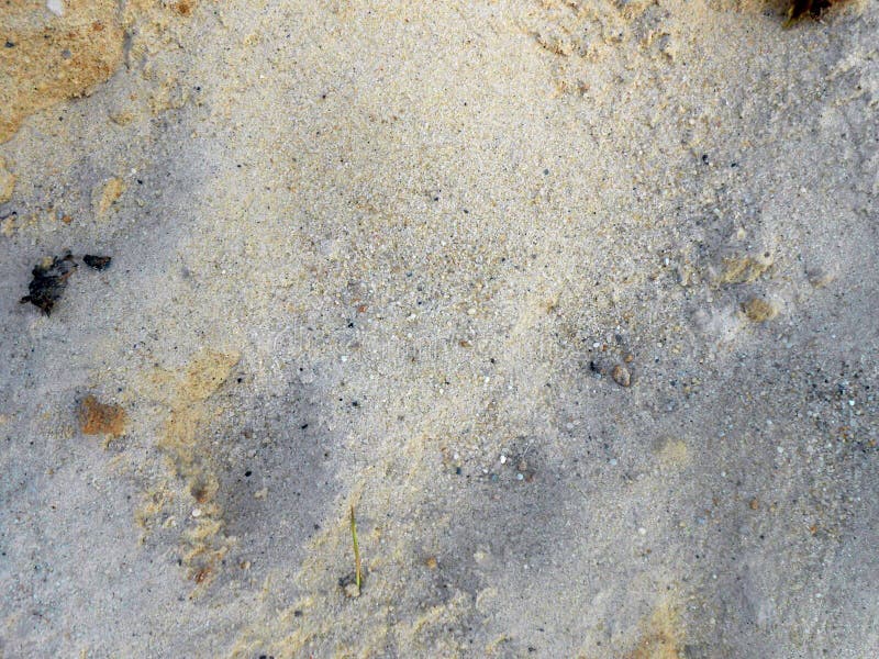 Texture of Sand in the Evening Stock Image - Image of material, dune ...
