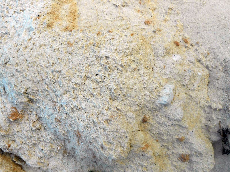 Texture of Sand in the Evening Stock Photo - Image of close, beach ...