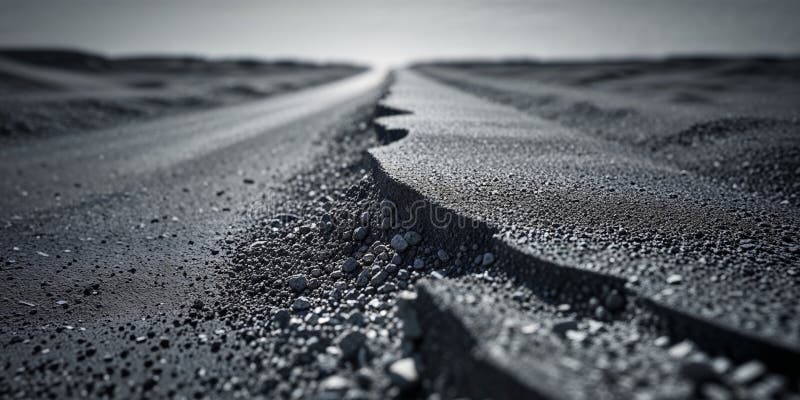 Texture of Sand Gravel Texture on Abstract Road Background. Stock Image ...