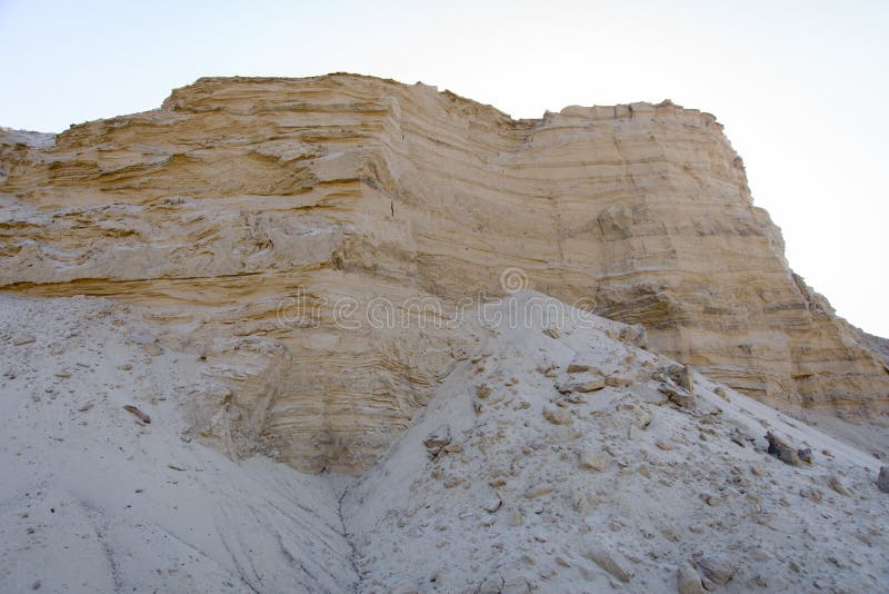 A small sandy hill stock photo. Image of plow, construction - 103561496
