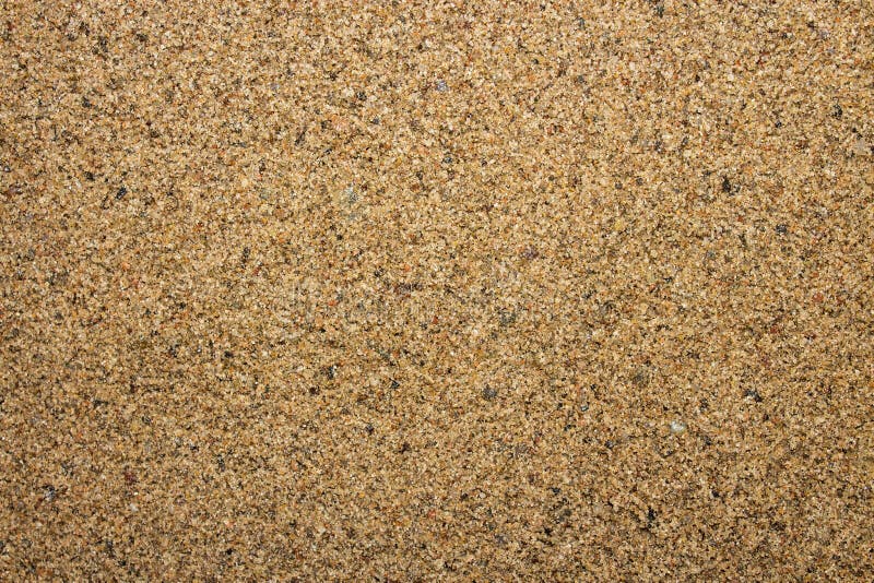 The Texture of the Sand is Medium Size Stock Photo - Image of ...