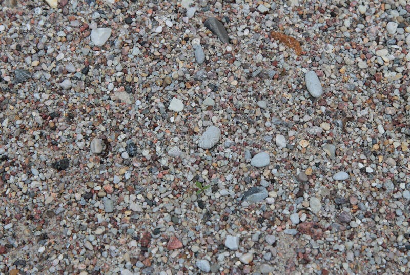 The Texture of the Sand Mixture Stock Photo - Image of small, stones ...
