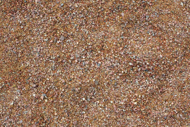 Texture of Sand and Pebbles Stock Image - Image of sandy, sands: 15555653