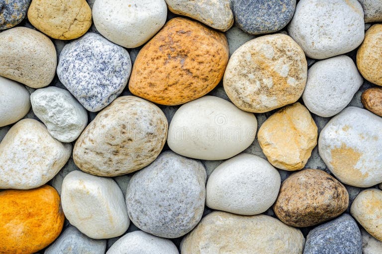 Texture of Sand, Pebbles, and Tiles for Decoration (seamless ...