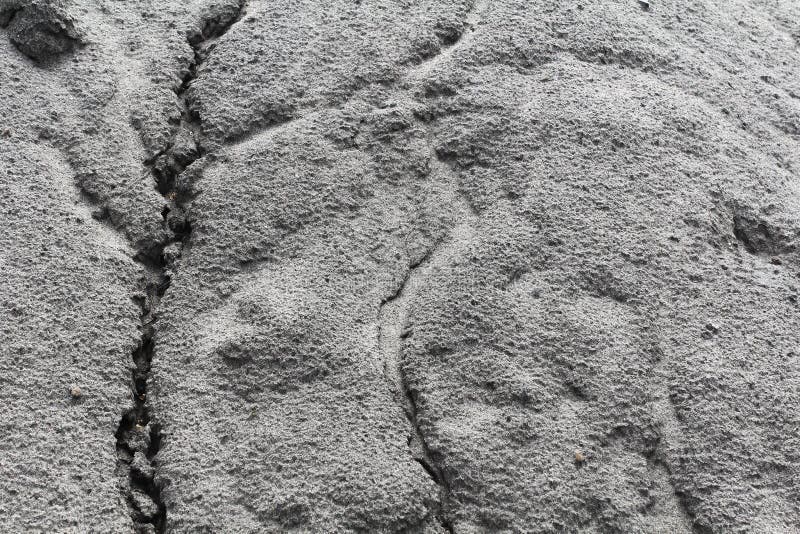 A texture of gray sand stock photo. Image of uneven - 118781366