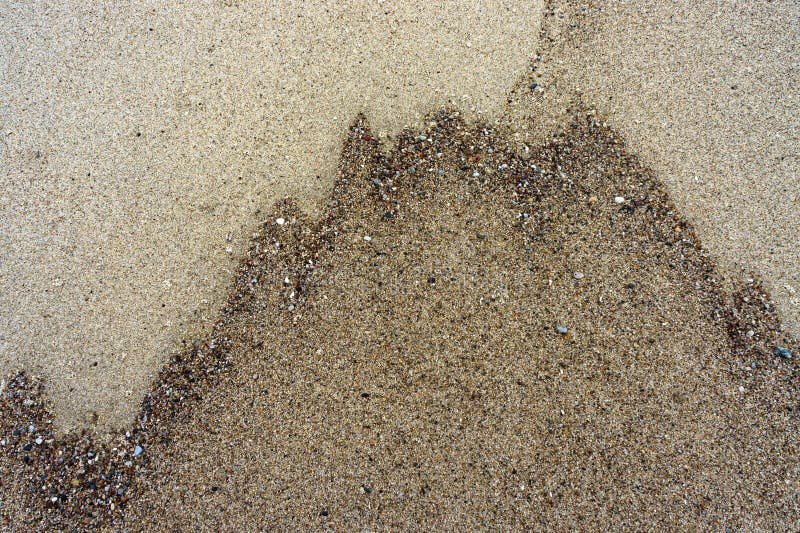 The Texture of the Sand, Sea Sand, Sand Background Stock Photo - Image ...