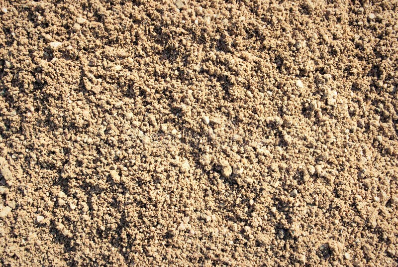 The texture of the sand. stock photo. Image of pile - 248209578