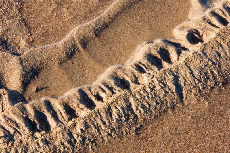 Texture of sand stock image. Image of recreation, brown - 122675957