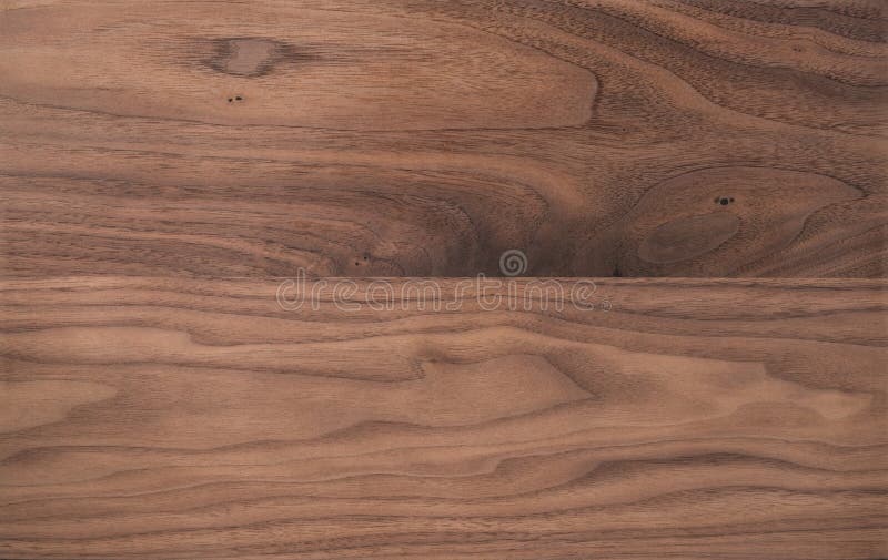 Texture of Sanded Raw Black Walnut Wood without Finish Stock Image ...