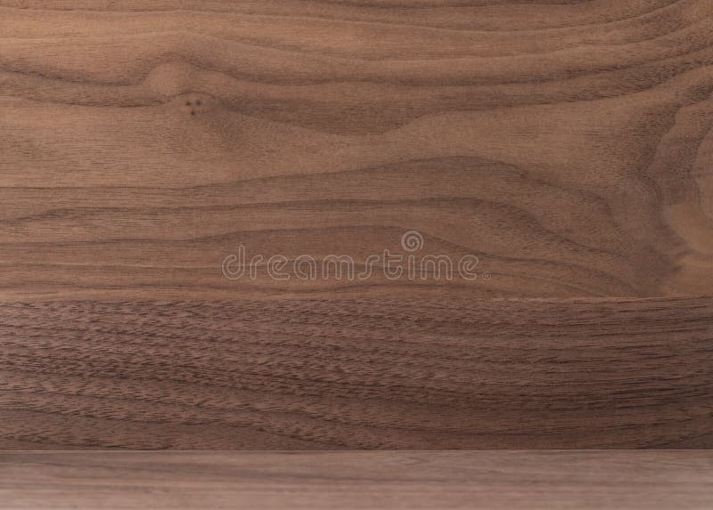 Texture of Sanded Raw Black Walnut Wood without Finish Stock Image ...
