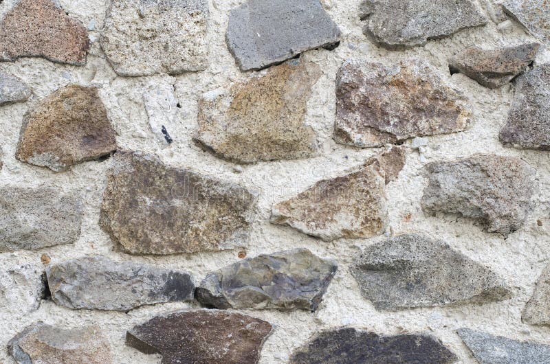 Uniform Texture of Large Sandstone Fragments Stock Photo - Image of ...
