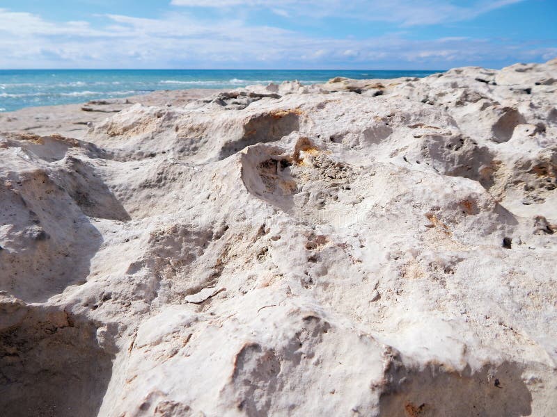 Sandstone stone surface stock image. Image of caspian - 238614533