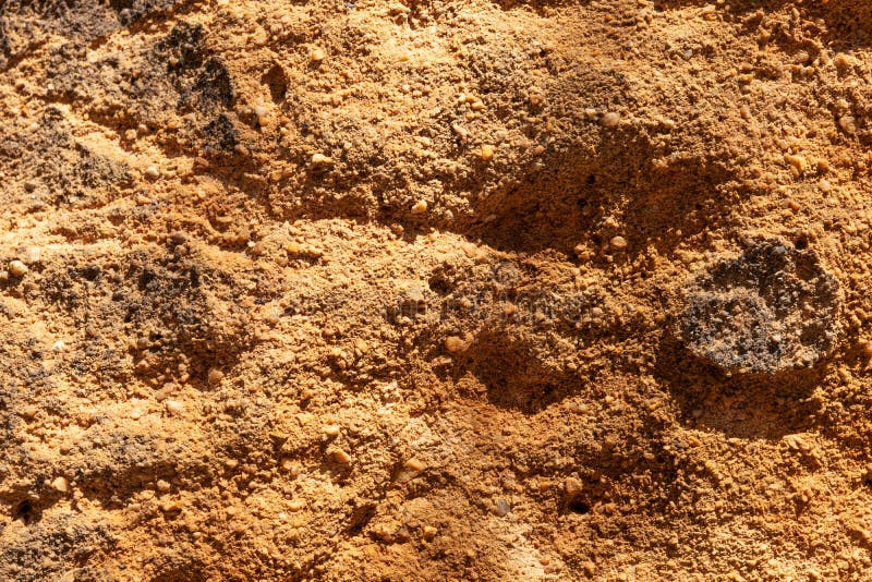 Texture of Sandstone Stone with Scratches and Cracks Stock Image ...