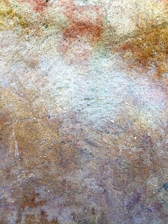 Texture of a Sandstone Wall Stock Image - Image of geometry, paint ...