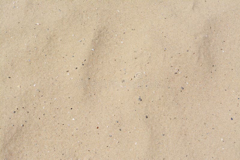 Texture of Sandy Beach As Background, Above View Stock Photo - Image of ...