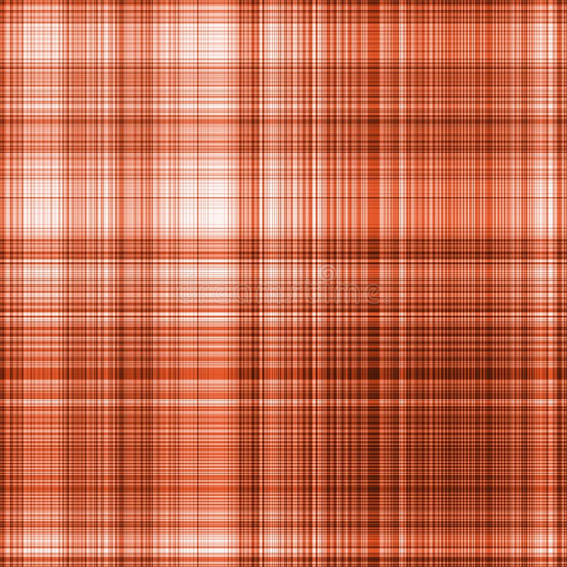 Texture Sans Couture De Guingan Dans Le Spectre Rouge Illustration ...