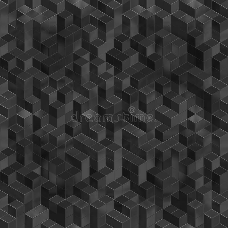 Texture Sans Fin De Fond De Cube Illustration Stock - Illustration du ...