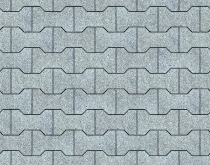 Texture Sans Joint De Trottoir Illustration Stock - Illustration du ...
