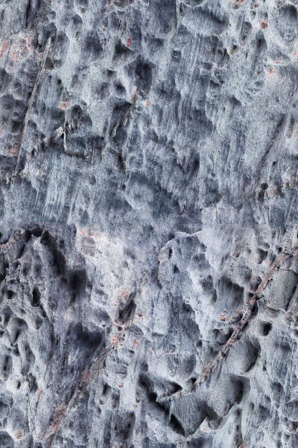 Texture Surface De Pierre Naturelle La Pierre Volcanique a Un Chaud ...