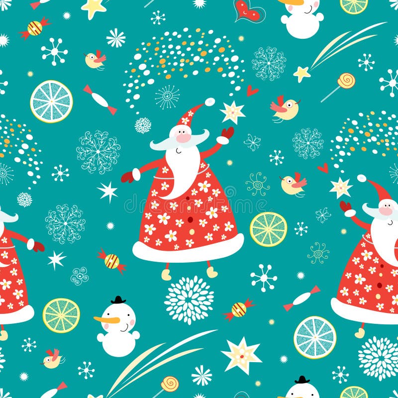 Texture santa claus stock vector. Illustration of silhouette - 17038309